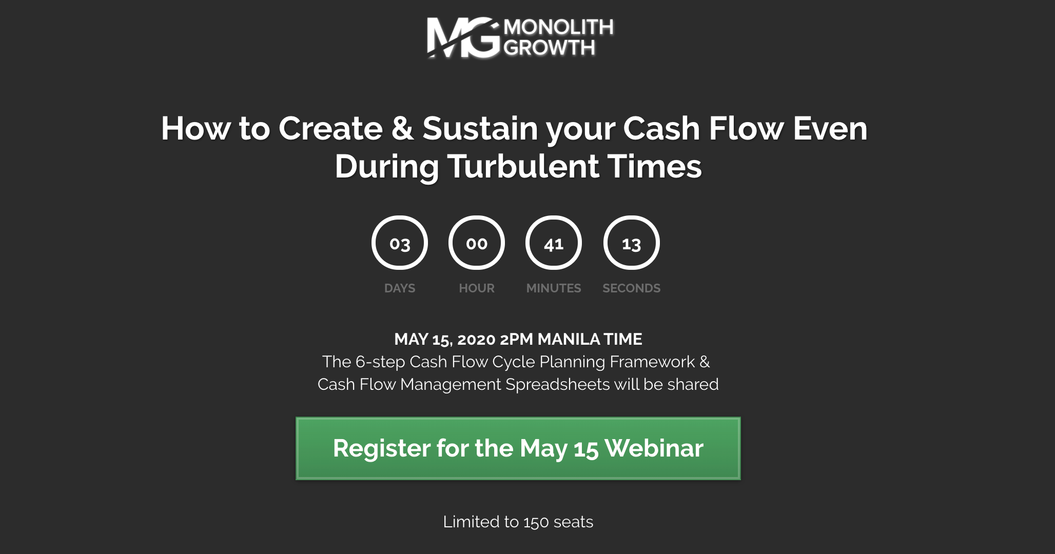 How to Create & Sustain your Cash Flow Even During Turbulent Times
