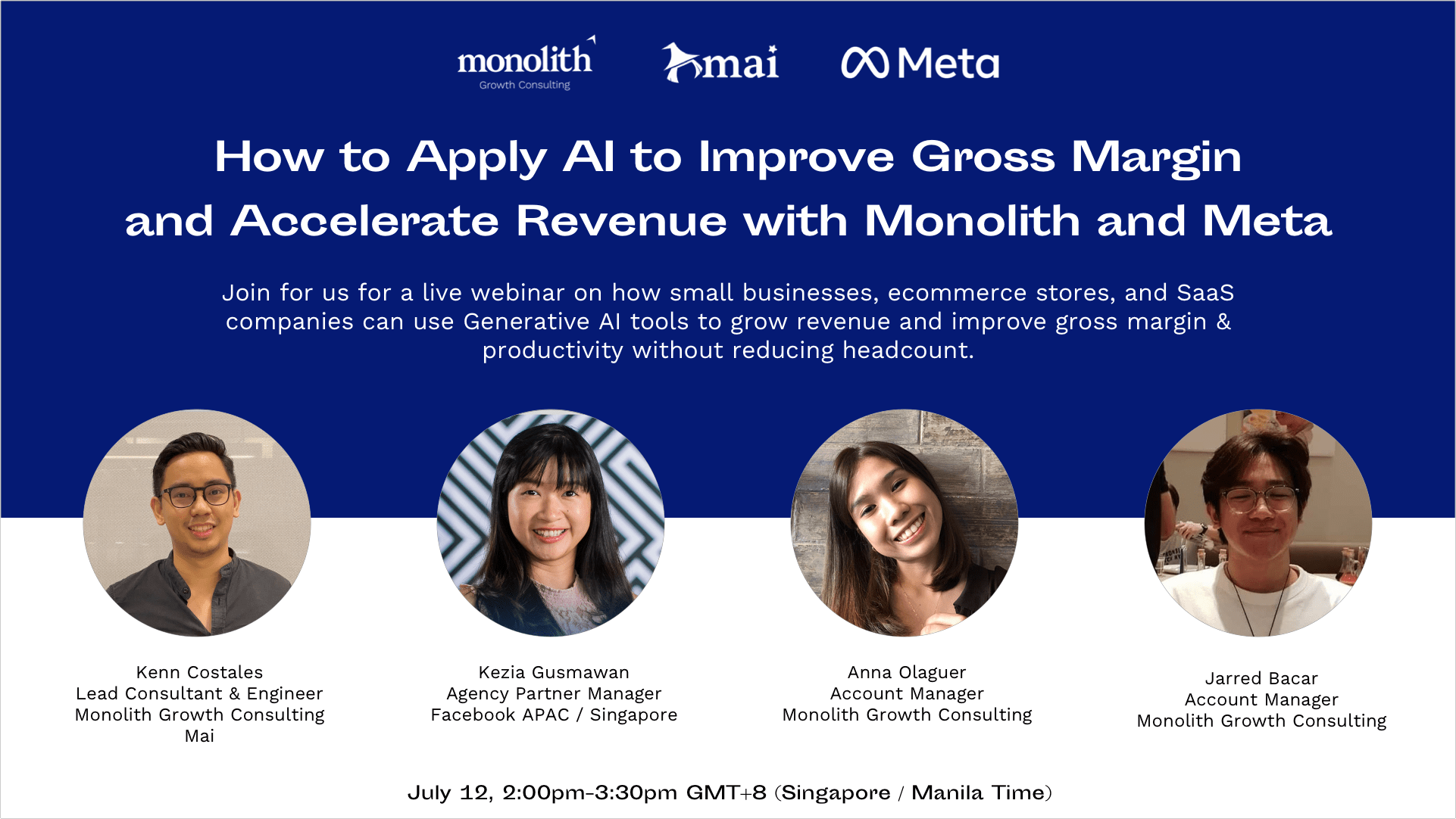 How to Apply AI to Improve Gross Margin and Accelerate Revenue with ... How to Apply AI to Improve Gross Margin and Accelerate Revenue with ...
